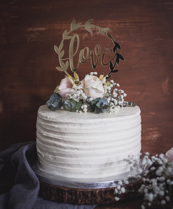 Wedding Cake – Hochzeitstorte im Undone Style – jasmins good life