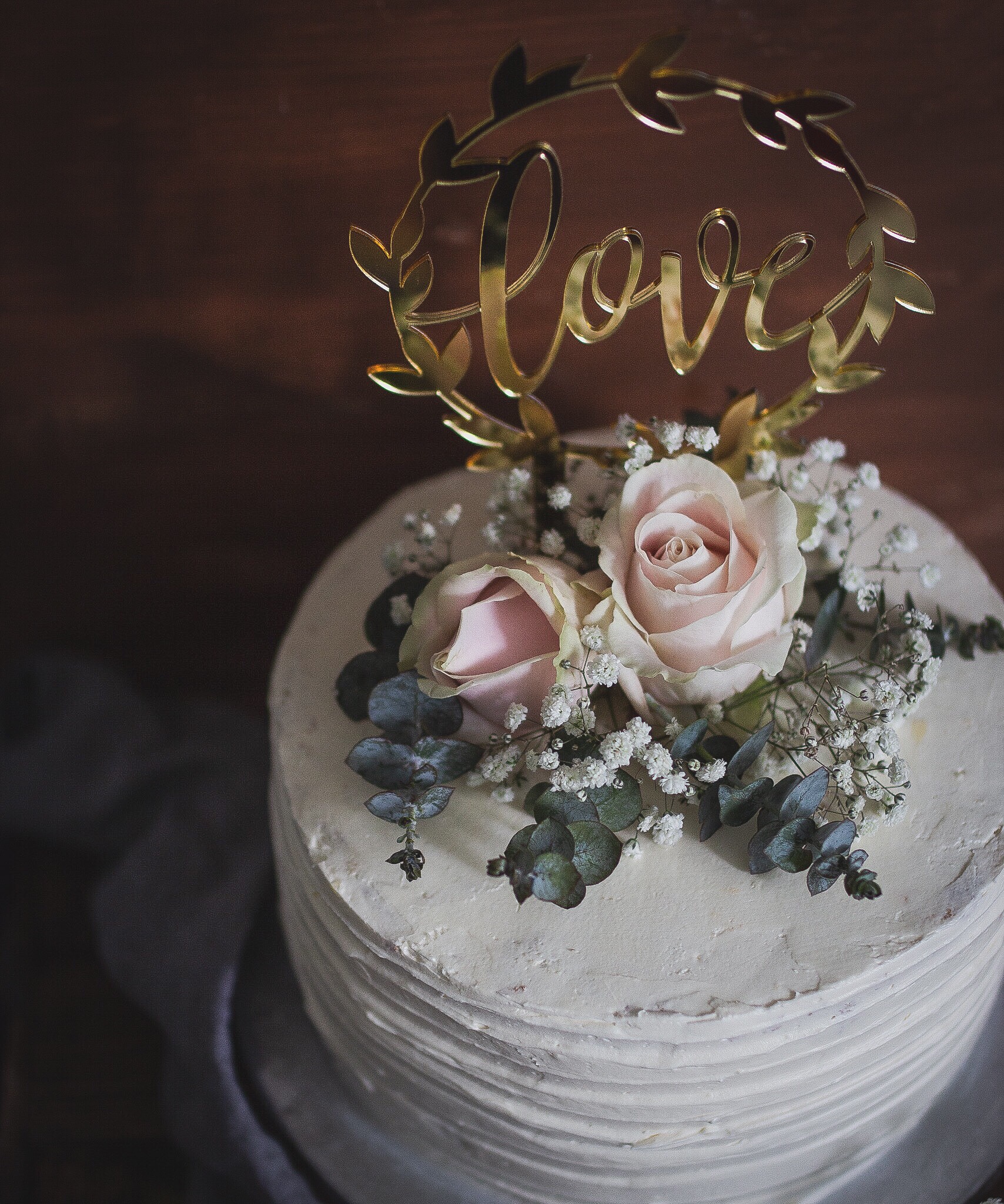 Wedding Cake – Hochzeitstorte im Undone Style – jasmins good life