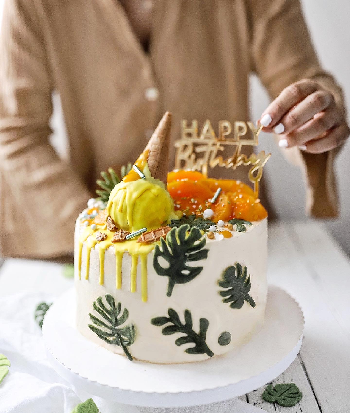Solero Torte – Tropical Cake – jasmins good life