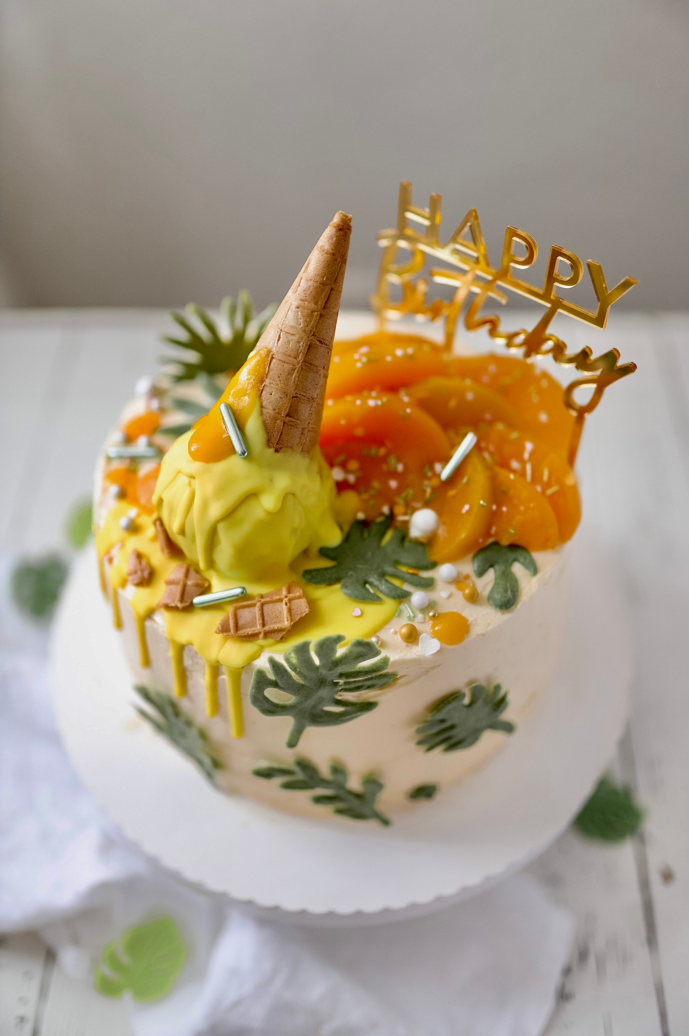 Solero Torte – Tropical Cake – jasmins good life